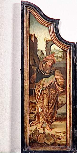 Maître de 1518 | Triptyque de l'Adoration des mages | Images d’Art Maître de 1518 | Triptyque de l'Adoration des mages | Images d’Art