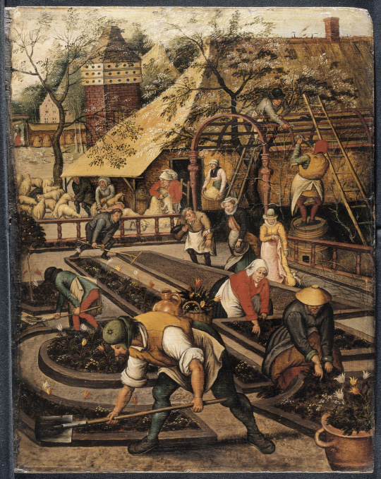 d'Enfer dit Brueghel Pieter Brueghel, le Jeune | Le printemps (fragment ... d'Enfer dit Brueghel Pieter Brueghel, le Jeune | Le printemps (fragment ...