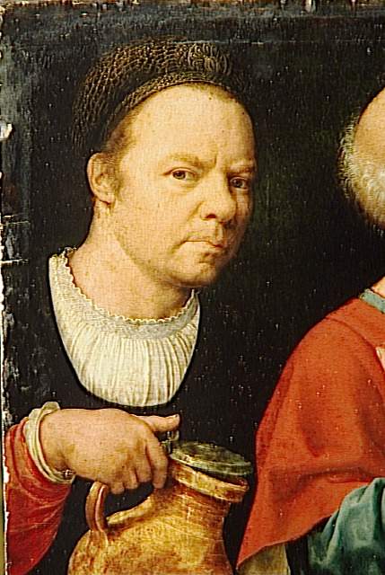 Joos Van Cleve | Retable de la déploration du Christ | Images d’Art