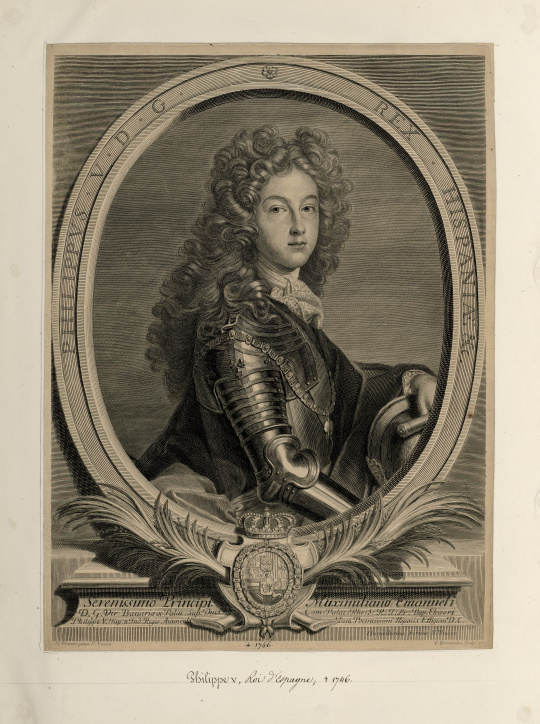 Philippe V, roi d'Espagne | Images d’Art