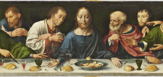 Joos Van Cleve | Retable de la déploration du Christ | Images d’Art