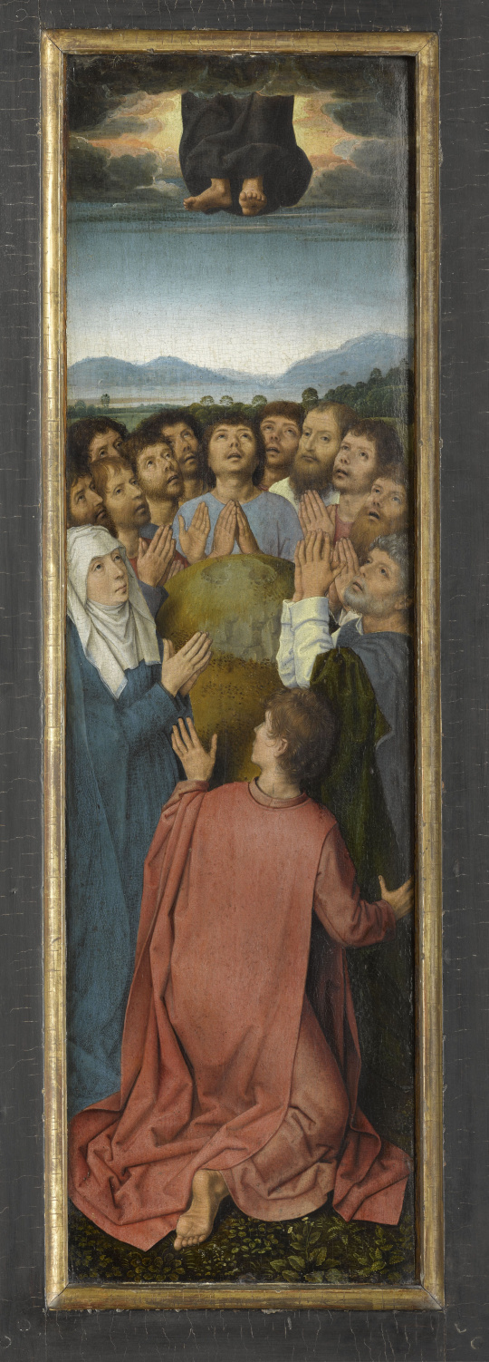 Hans Memling | Triptyque de la résurrection (Résurrection, Martyre de saint Sébastien, l ...