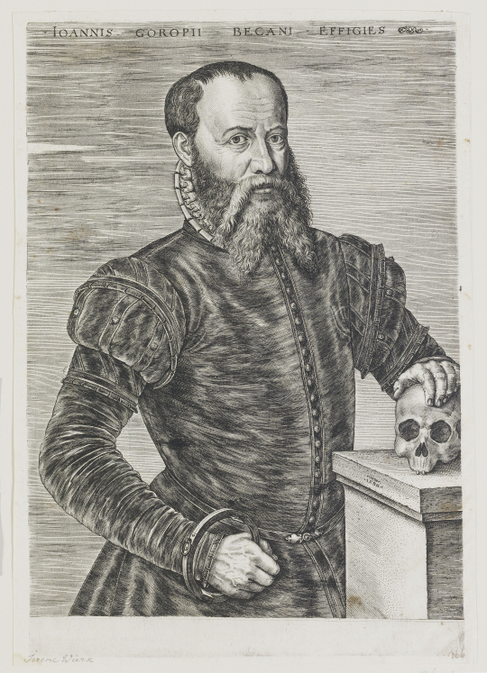 Jeronimus Wierix | Goropius Becanus | Images d’Art