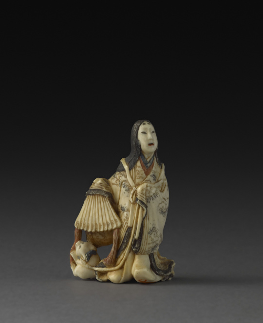 Netsuke Onna San No Miya Images Dart 