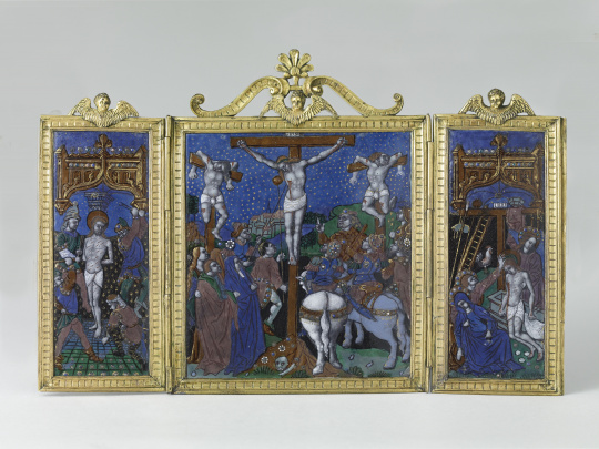 | Triptyque : La Crucifixion - La Flagellation - La Descente de Croix | Images d’Art