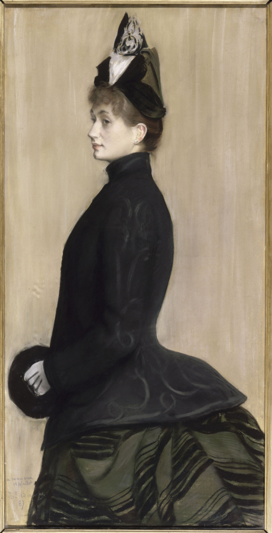 Jacques Emile Blanche | Portrait de madame Wallet | Images d’Art Jacques Emile Blanche | Portrait de madame Wallet | Images d’Art