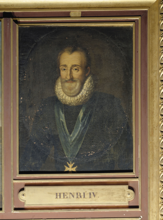 d'après Frans Pourbus, le Jeune | Portrait d'Henri IV (1553-1610), roi de France | Images d’Art