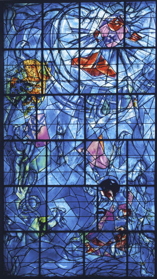 Marc Chagall Le Cinquième Et Le Sixième Jour La Création Du Monde